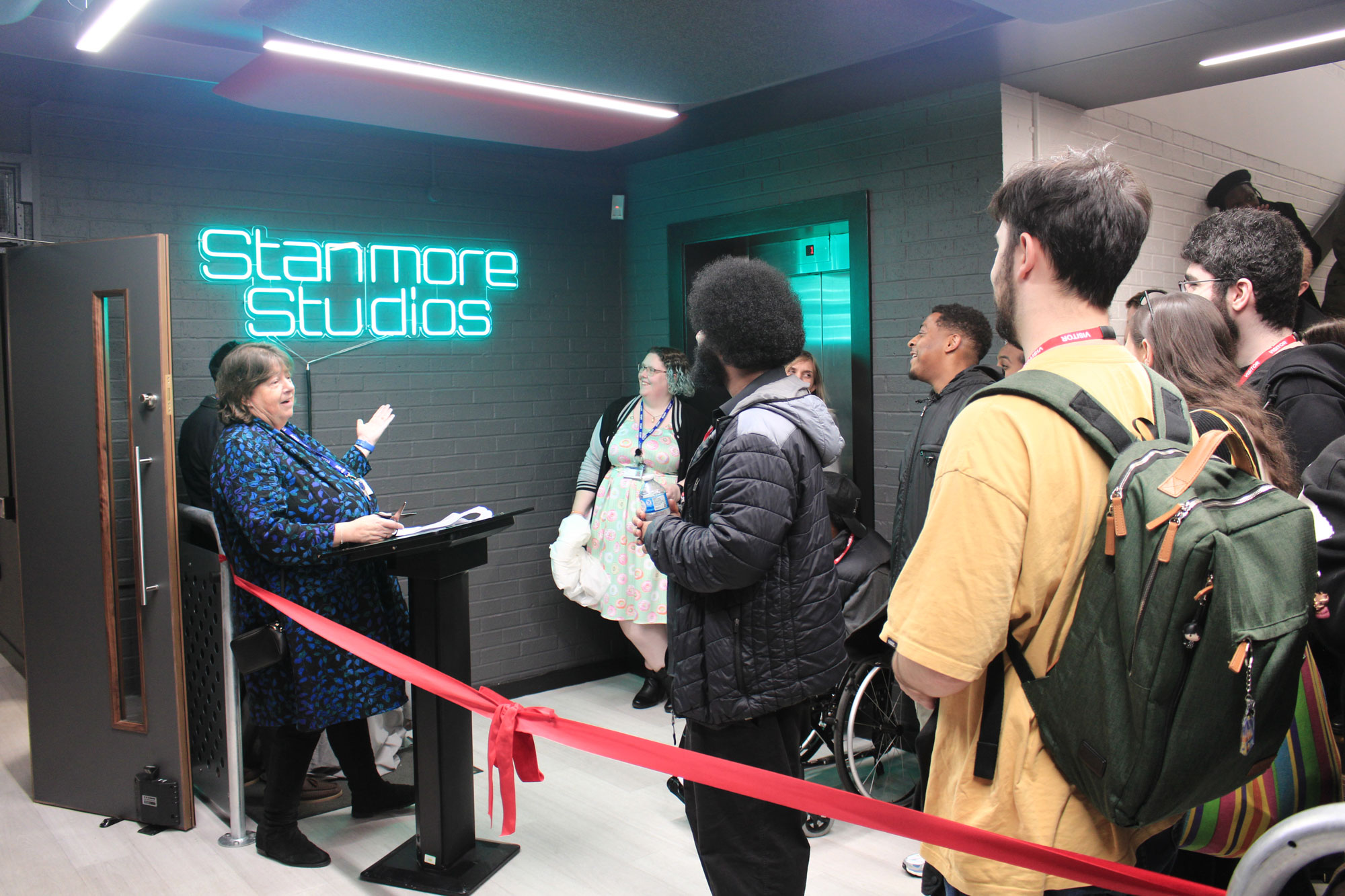 Stanmore Studios Launch Event - Stanmore College