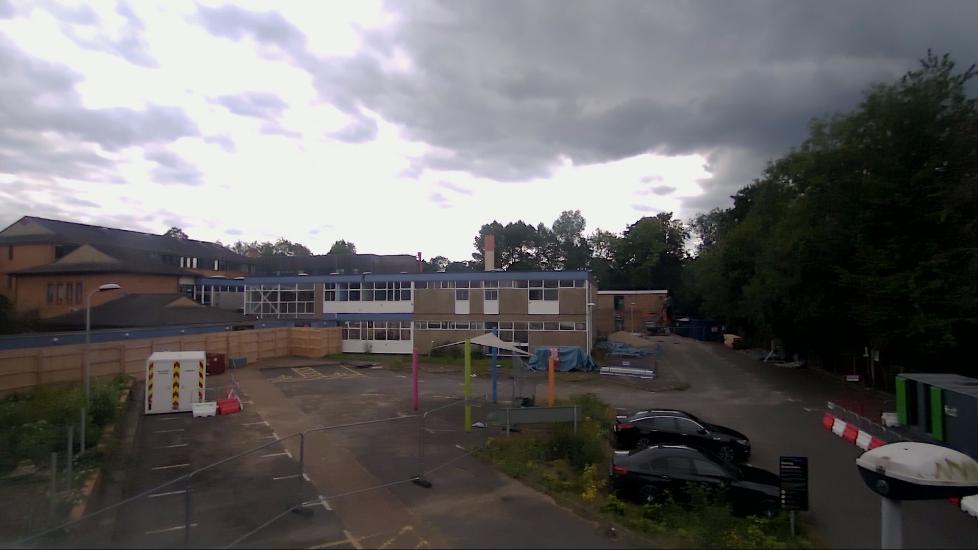The Start of Demolition - Stanmore College