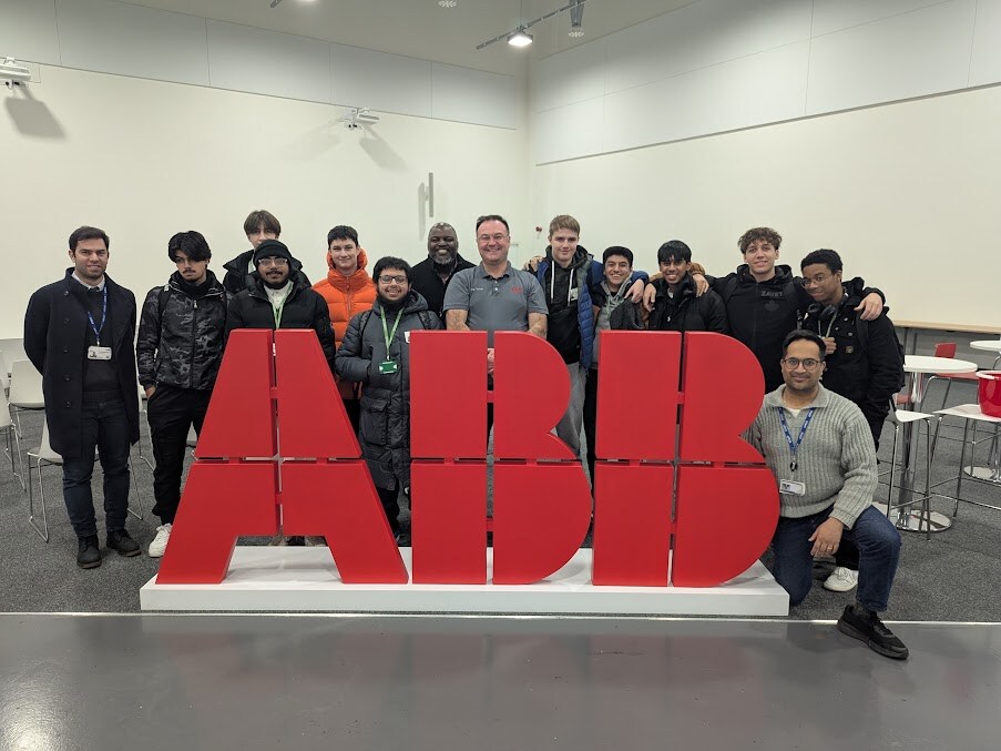 Trip to ABB Robotics Training Centre - Stanmore College