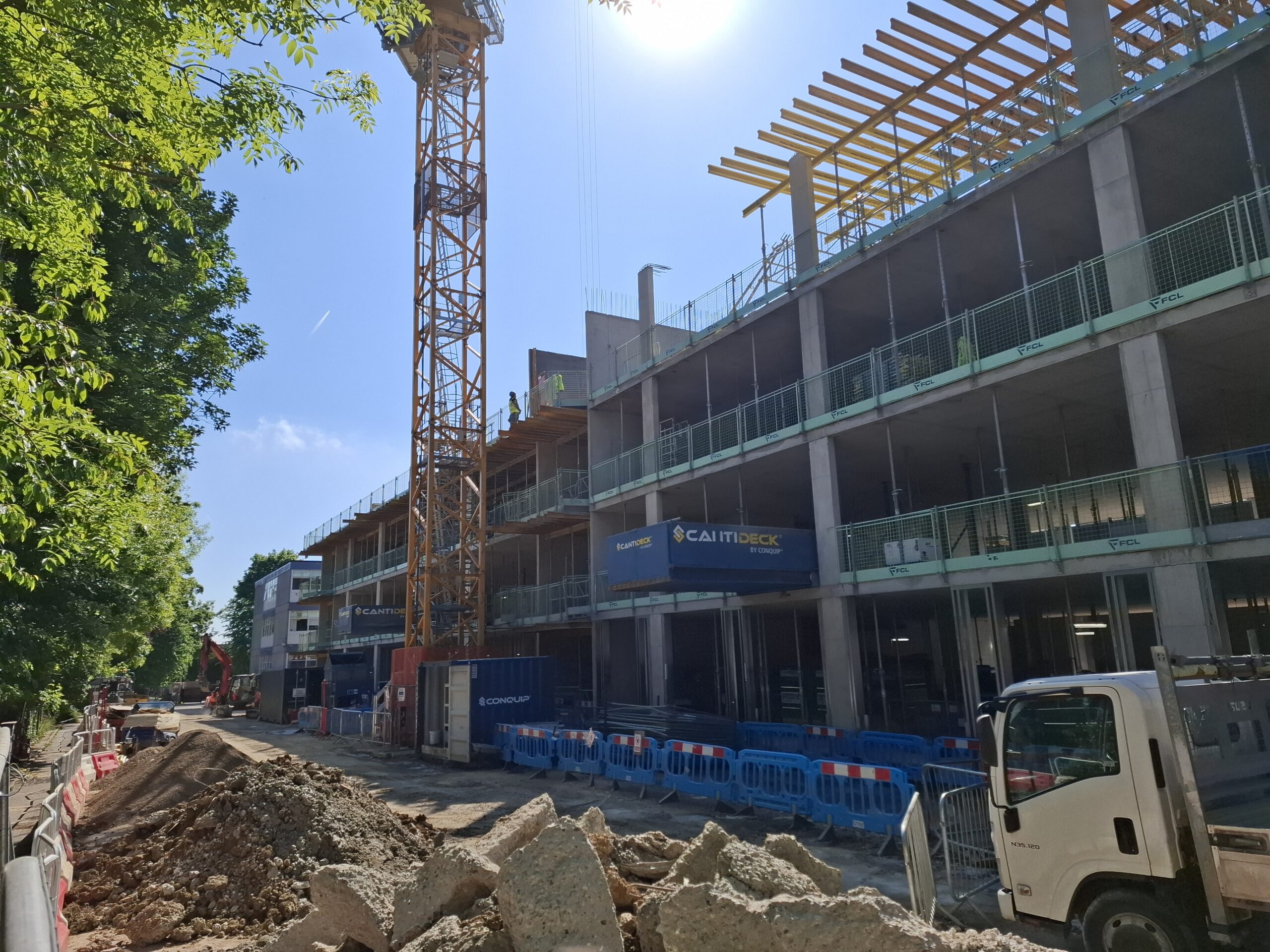 Continued Progress on the New Build - Stanmore College