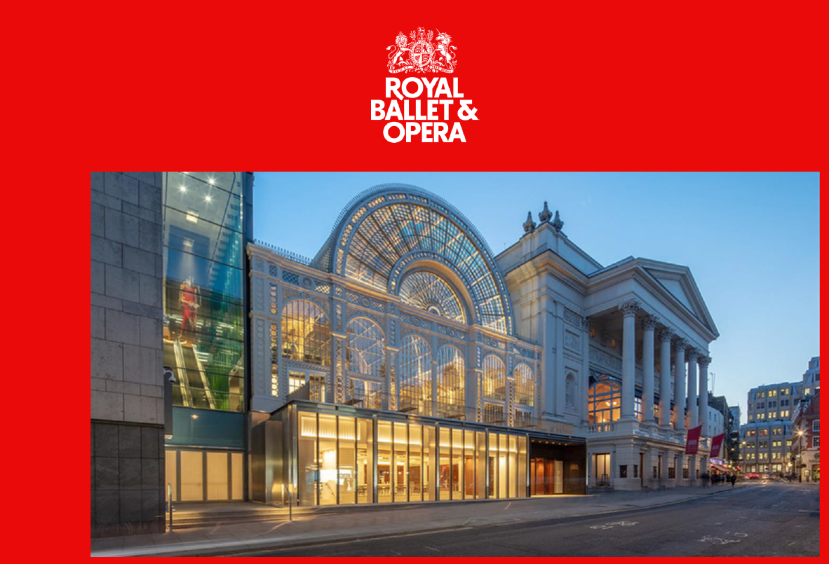 A glimpse into the Royal Opera House for T Level Media - Stanmore College