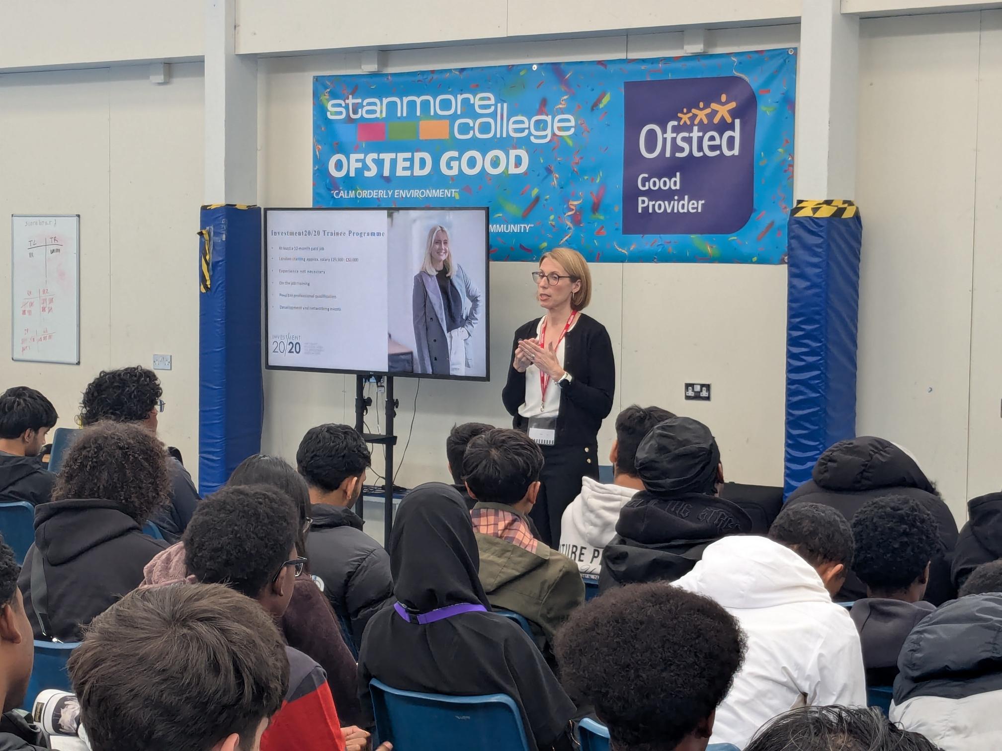 Stanmore College Students Gain Insight into Careers in Investment ...