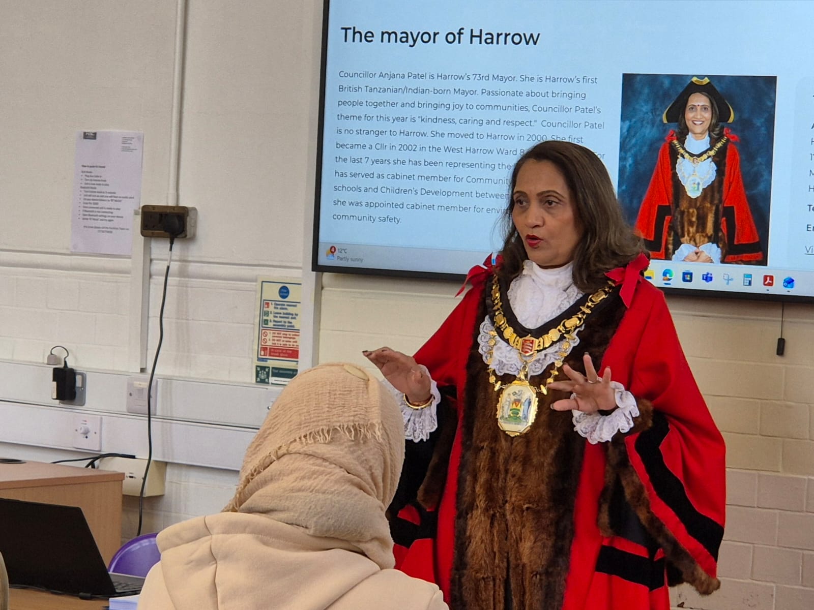 Mayor of Harrow Inspires Adult ESOL Students at Harrow Arts Centre ...